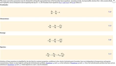 Solved The Major Convection Parameters May Be Obtained By