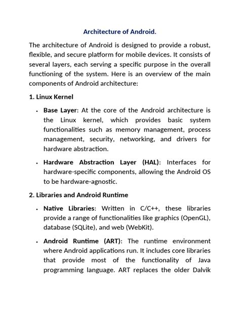 l7 architecture of android pdf android operating system java