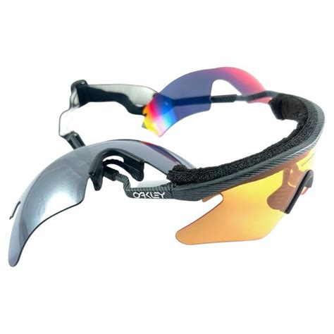 Vintage Oakley Sports Wrap Around Extra Lenses 2000s Sunglasses For