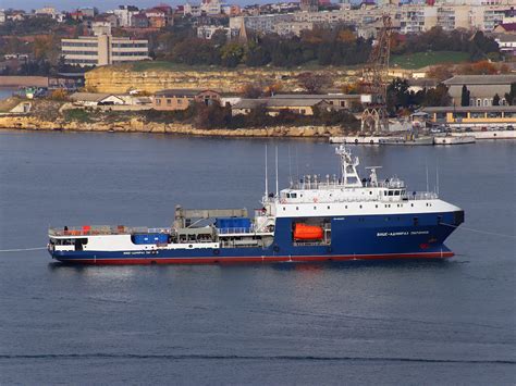 It Is Planned To Order 12 Support Vessels Based On Project 03182 In