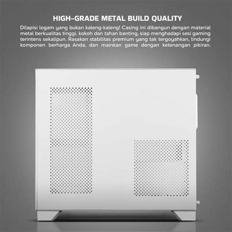 Jual Casing Pc Digital Alliance N30se V2 M Atx Itx Case Komputer Gaming Kaca Tempered Glass