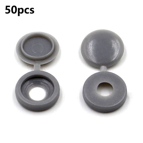 100pcs ฝาเกลียวฝาครอบพลาสติก Beautifying อุปกรณ์ตกแต่งตกแต่ง Tool Nest Thaipick