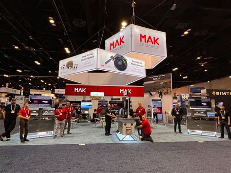 Iitsec Makone Iitsec2023 Mak Technologies