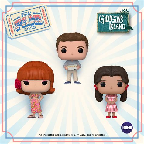 2023 New Gilligans Island Funko Pops Must Have For Fans