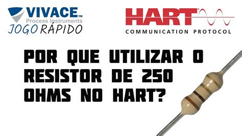 Por Que Utilizar O Resistor De 250 Ohms No Hart Youtube