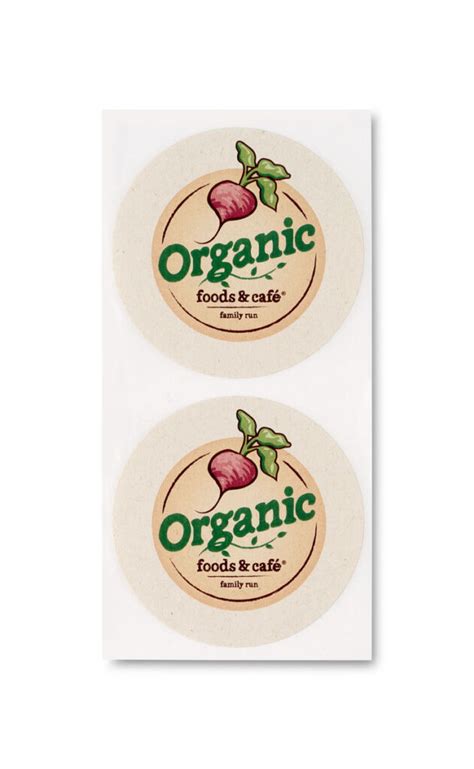 “compost Label®” Compostable Adhesive Labels Polycart Spa