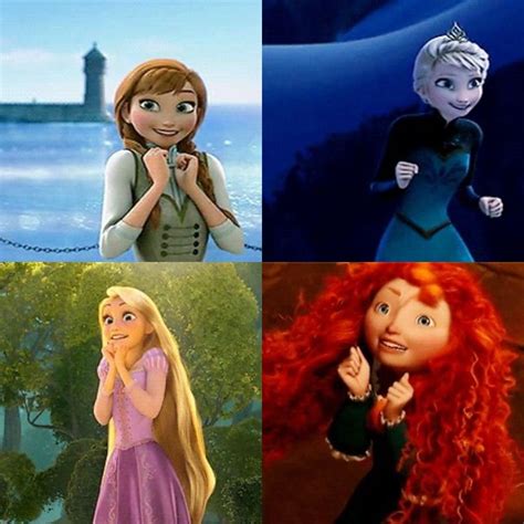 Rapunzel And Merida Lesbians Telegraph