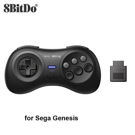 Bitdo M G Controlador Gamepad Sem Fio Para O Sega Genesis