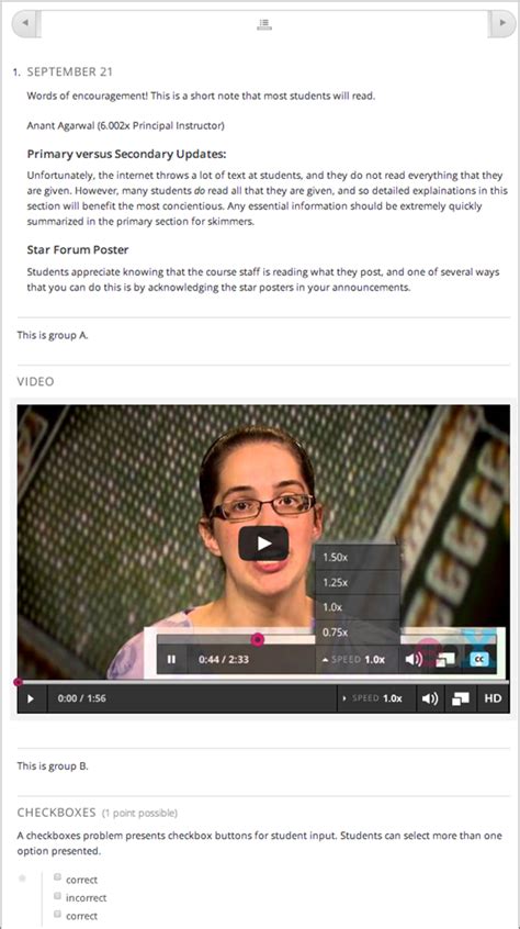 76 Developing Course Components — Building And Running An Open Edx