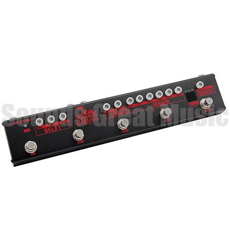 Valeton Dapper Series Dapper Dark Effects Pedal Reverb