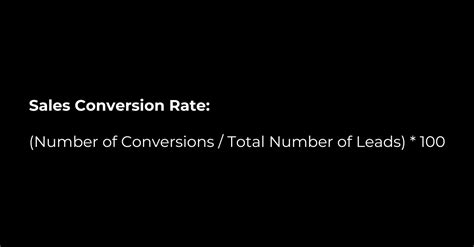 What Is A Sales Conversion Rate Clear Sales Message™