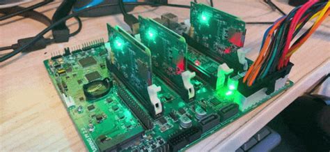Turing Pi V2 Mini Itx Cluster Board Takes Four Raspberry Pi Cm4 Or