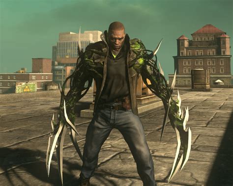 Prototype 2 Claws Fully Upgraded