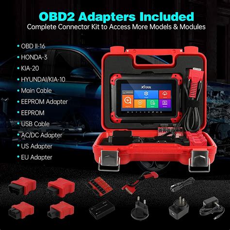 Xtool X100 Pad Plus Auto Immo Key Programmer Car Obd2 Diagnostic Scannereeprom Ebay