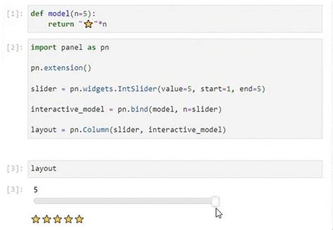 Panel Python