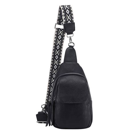 OBC Damen Crossbody Sling Tasche Rucksack Bodybag Crossbag Crossover S