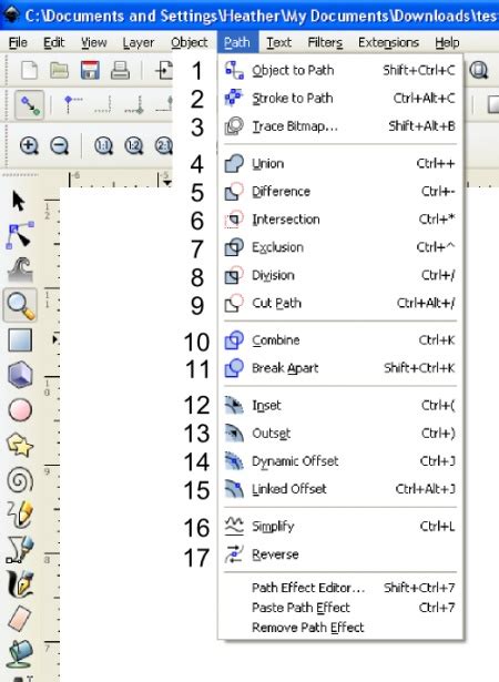 How To Use Inkscape For Pathways Eaper