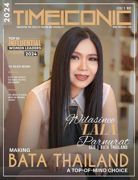 Time Iconic Magazine On Linkedin Influential Women Leaders Ceo Womeninbusiness