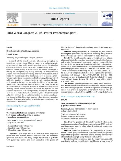 Pdf Neural Correlates Of Auditory Perception