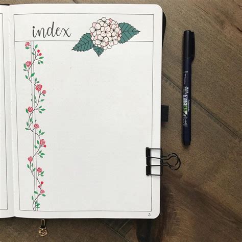 25 Bullet Journal Key Index Ideas For 2021 Artofit