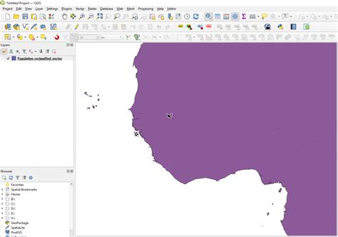 Qgis Hangs When Identifying Large Object In Shapefile Layer · Issue