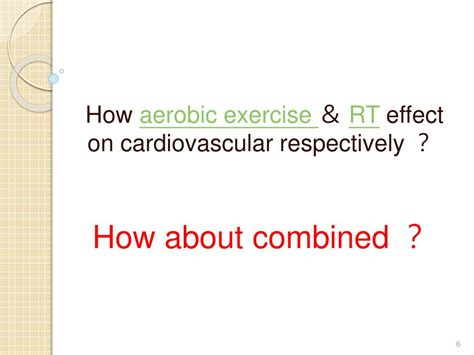 Ppt Combined Aerobic And Resistance Training And Vascular Function