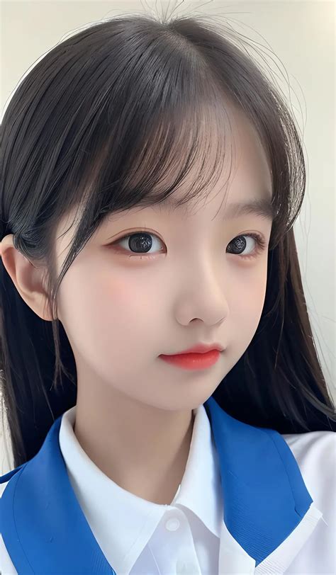 校服女孩 无界ai