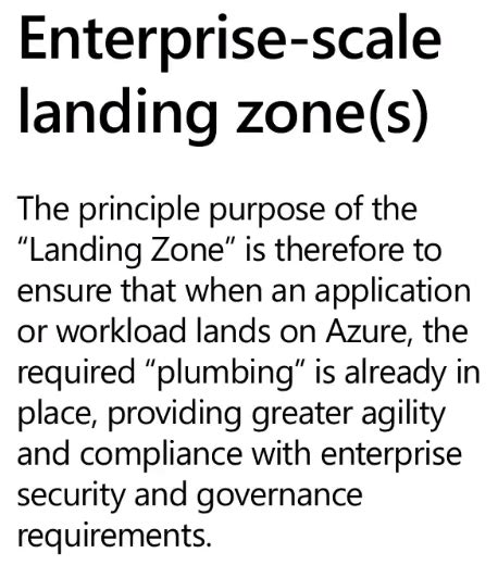 Day 64100 100daysofcloud Jonnychipz Enterprise Scale Landing