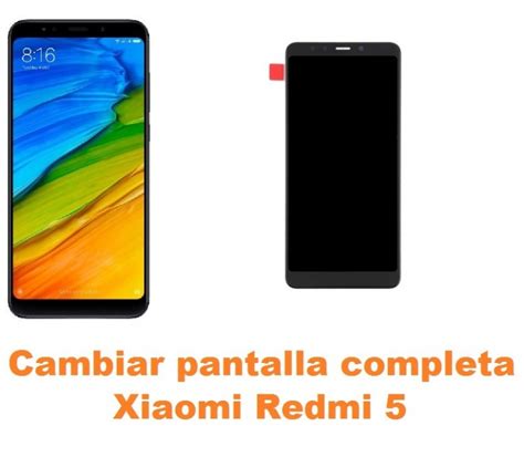 Cambiar Pantalla Completa Xiaomi Redmi Reparación de Móvil