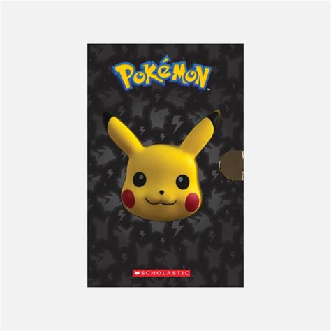Pokemon Pikachu Squishy Journal
