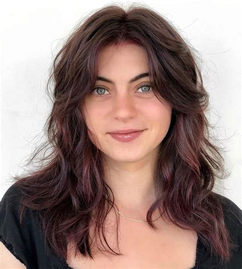 Shag Hairstyles For Round Faces
