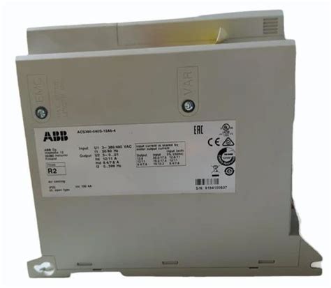 Abb Ac Drive Acs380 040s 05a6 4 At ₹ 13000 Abb Ac Drives In Dadri