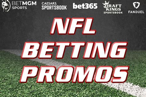 Nfl Betting Promos Every Offer You Need For The Week 9 Schedule New