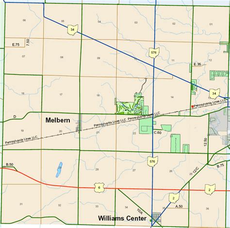 Center Township Williams County Oh