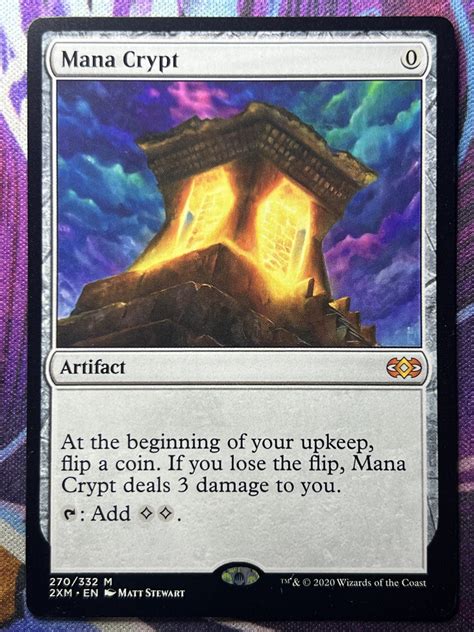 Mana Crypt 2xm Bootleg Mage