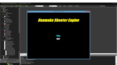 Danmaku Shooter Engine By Overdriven Software Gamemaker Marketplace