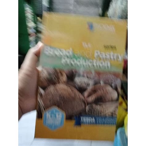 Bread And Pastry Production Tvl Series Shopee Philippines