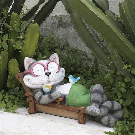 Trinx Patio Yard Lawn Garden Statue And Reviews Wayfair Canada