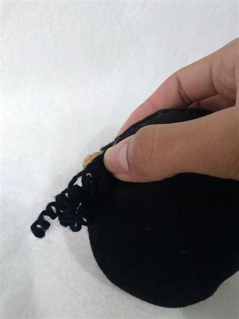 Eu Amo Artesanato Como Fazer Cabelo Lã para Boneca Como fazer cabelo Boneca cabelo cacheado
