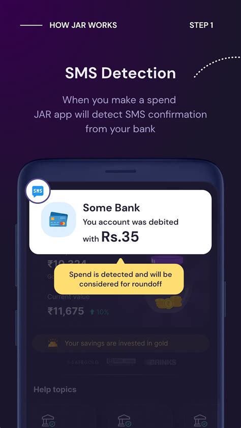 Jar Daily Savings In Gold For Android Download