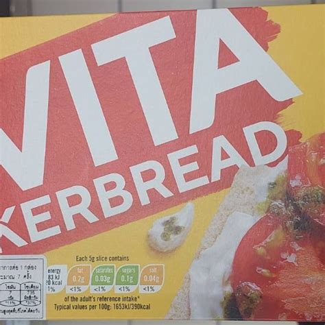 Ryvita Crackerbread At Britishop Thailand
