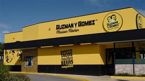 Shares Of Australian Fast Food Chain Guzman Y Gomez Soar As Much As 39