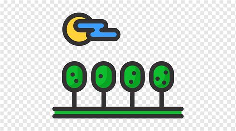농장 녹색 선 간판 농장 초록 선 Png Pngwing