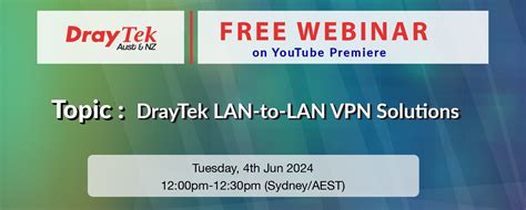 May 2024 Draytek Australia