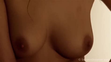 Skinny Mistress Pegging Her Slaveboy