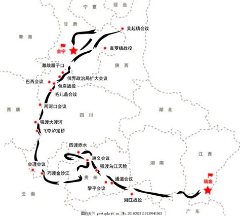 红一军路线图图片生物静物设计元素图行天下图库