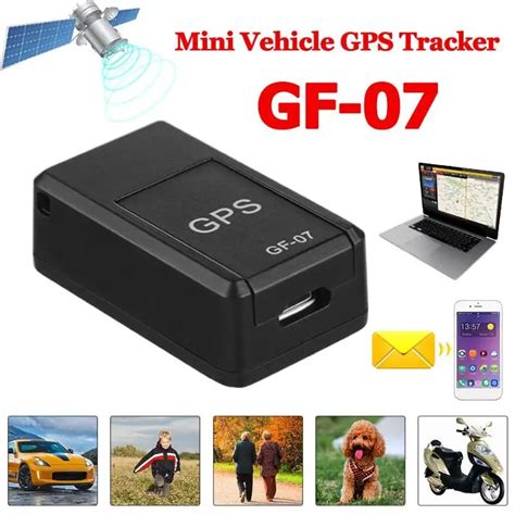 Gf07 Gsm Gprs Mini Car Magnetic Gps Anti Lost Recording Real Time