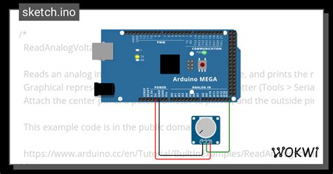 Mega Test Anologico V22 Wokwi Esp32 Stm32 Arduino Simulator