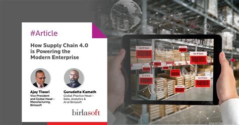Nipun Khanna On Linkedin How Supply Chain 40 Is Powering The Modern