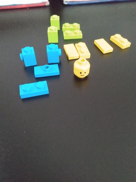 How I Made The Lego Roblox Noob U Nodablocc999